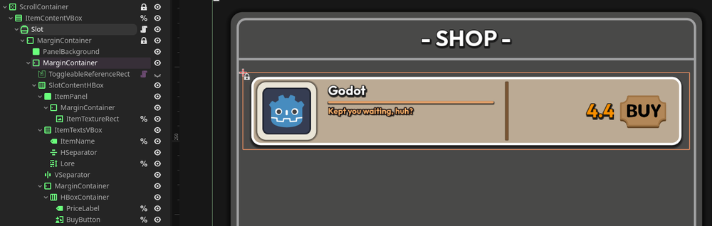 How to Make UI in Godot 4